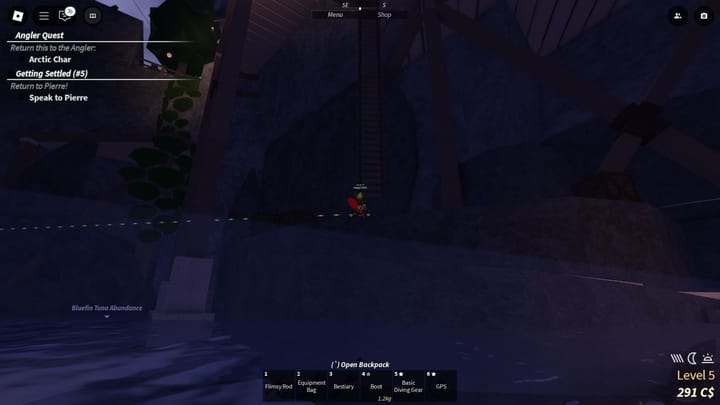 Roblox: Where is Merlin in Fisch?
