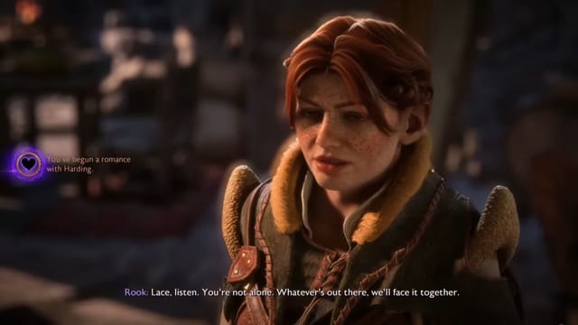 Harding in Dragon Age the Veilguard: Dragon Age The Veilguard Lace ...