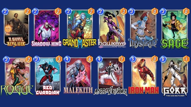 5 best Marvel Snap Gorr the God Butcher decks