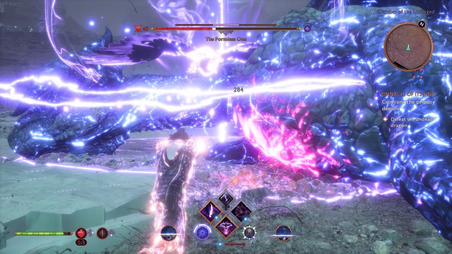 How to defeat the Formless One in Dragon Age The Veilguard