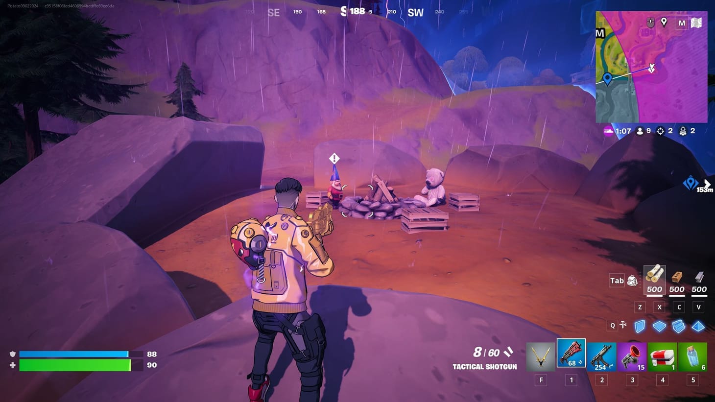 All Fortnite Chapter 2 Remix Hidden Gnome locations