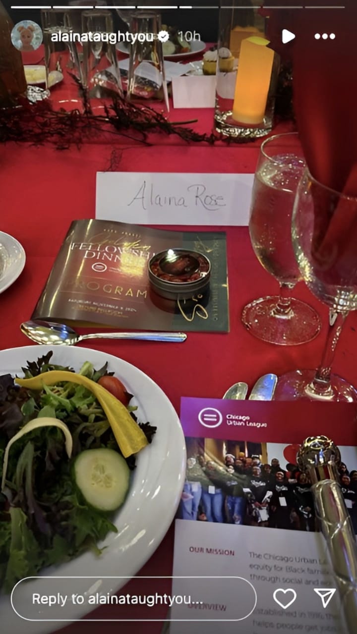 "The gala hates to see us coming": Derrick Rose's wife Alaina Rose ...