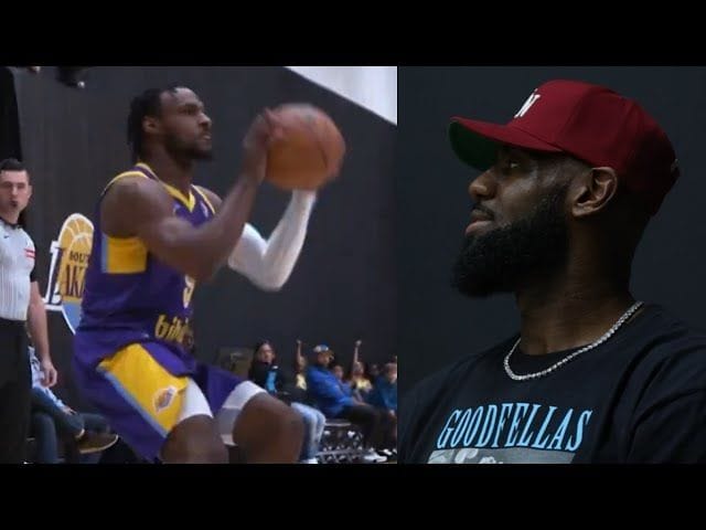 "Bronny James should be begging" - Ex-NFL player slams LeBron James ...