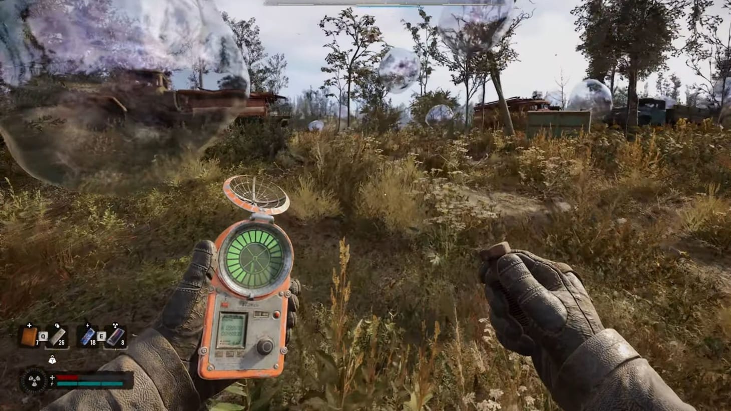 Best artifact detectors in Stalker 2