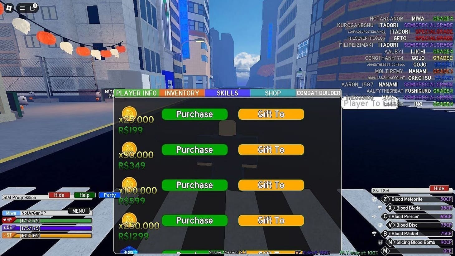 How to play Roblox Jujutsu Chronicles