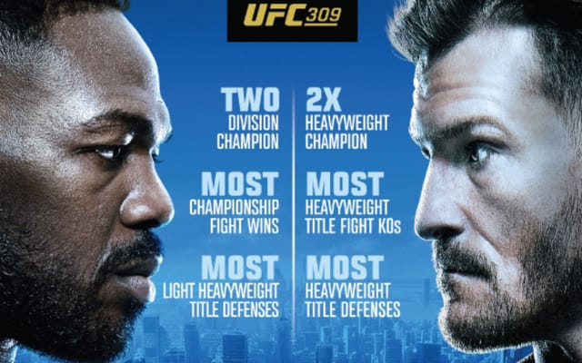 UFC 309: Jon Jones vs. Stipe Miocic: Main card, start time, main event ...