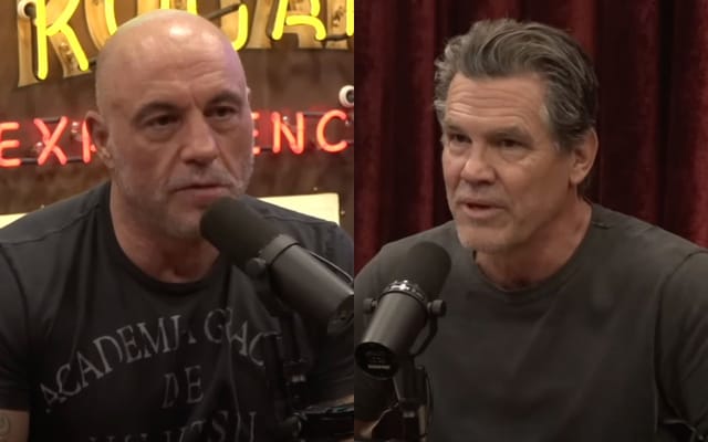 Josh Brolin: Joe Rogan lavishes praise on "special human being" Josh ...