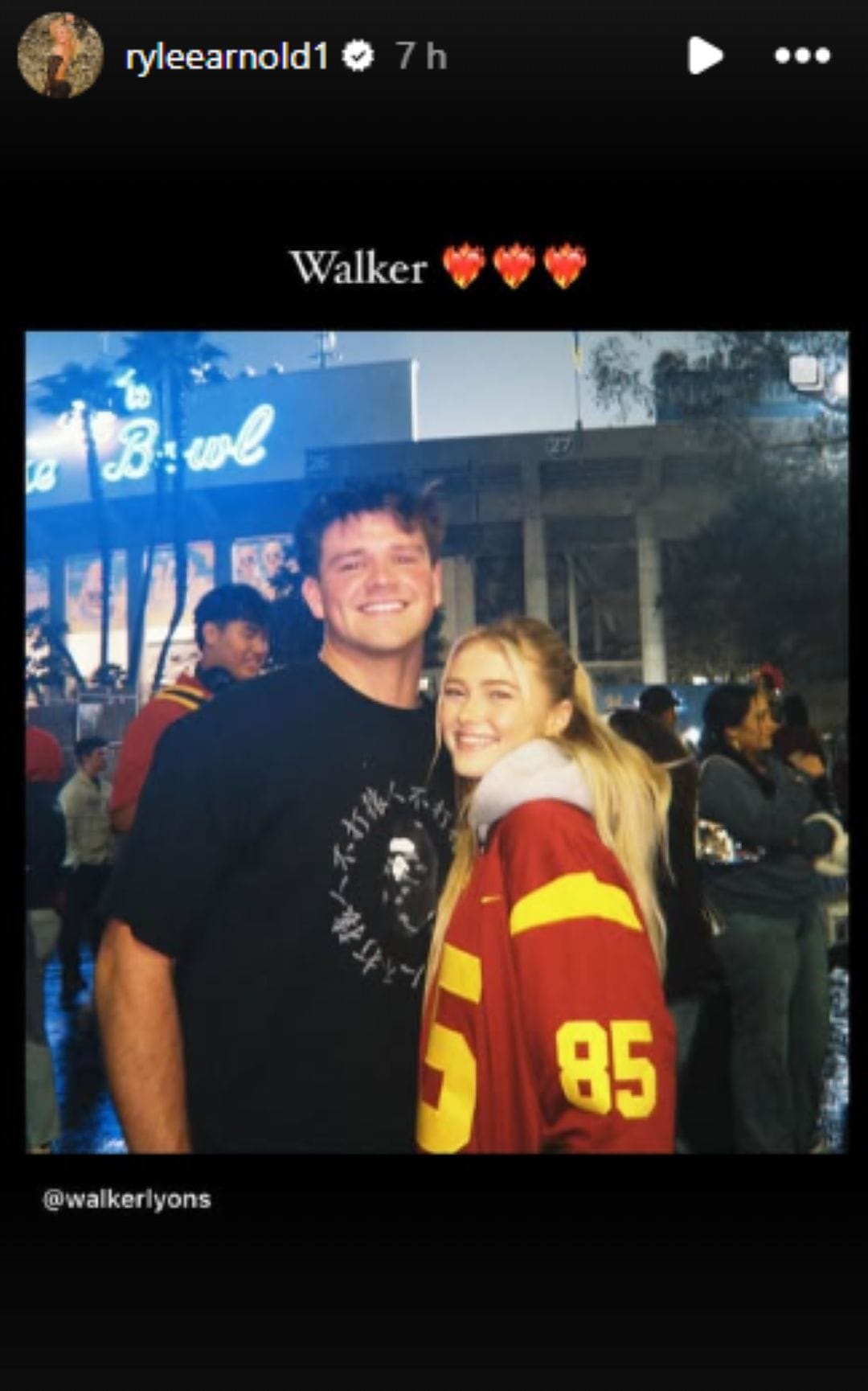 In Pictures: Rylee Arnold's boyfriend Walker Lyons shares glimpses of ...