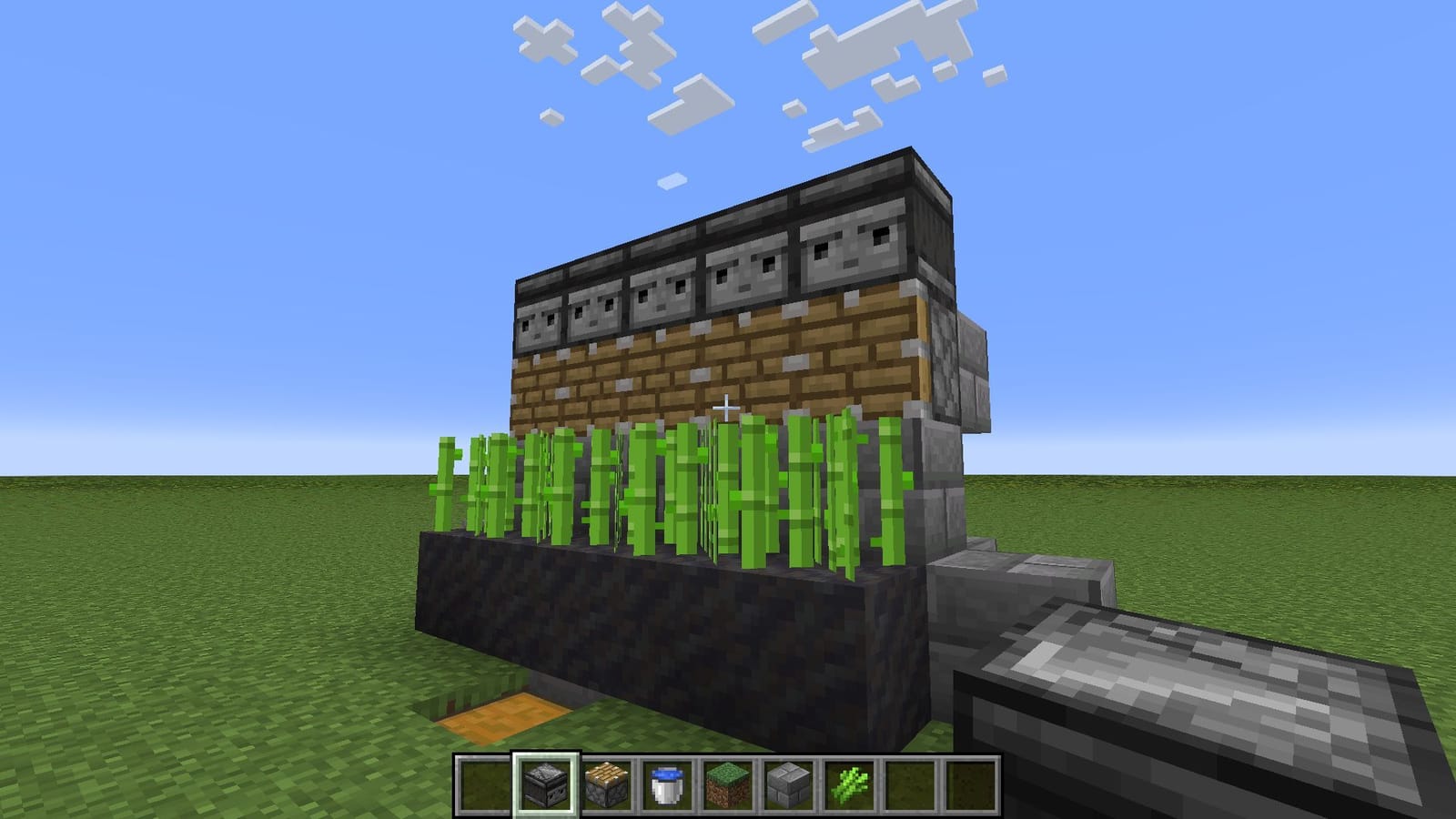 Easy Minecraft sugar cane farm tutorial for beginners