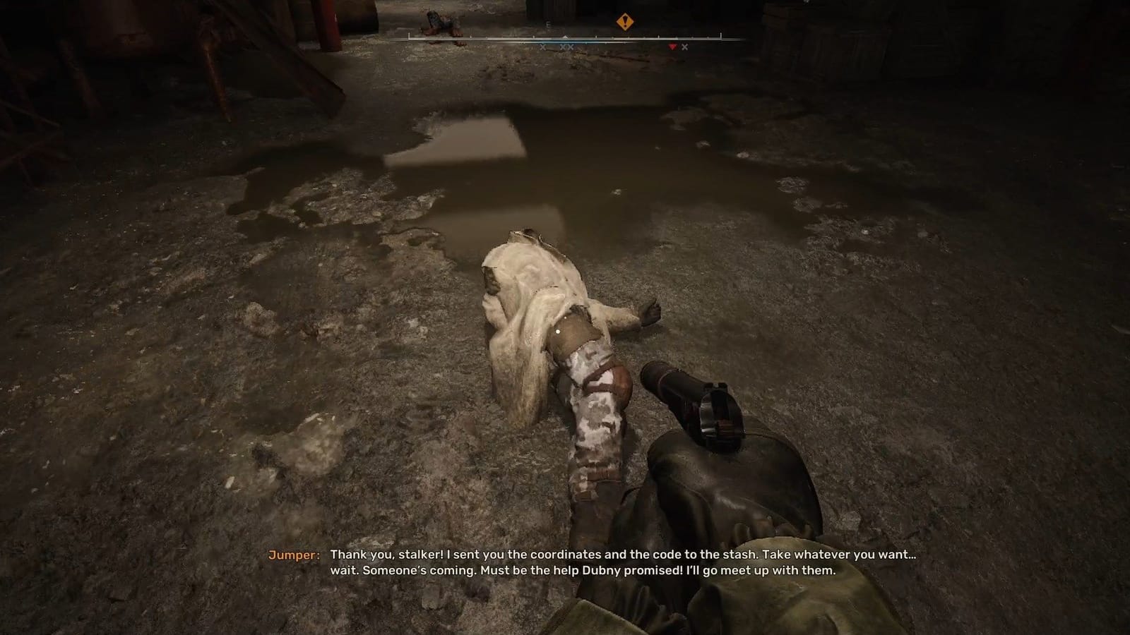 Stalker 2 walkthrough: How to complete Shift Change side mission