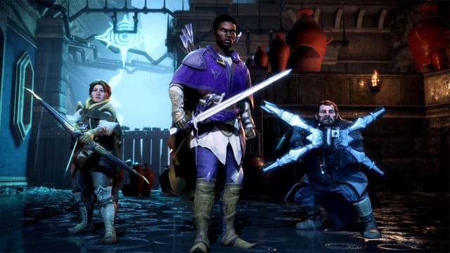 Harding in Dragon Age the Veilguard: Dragon Age The Veilguard Lace ...