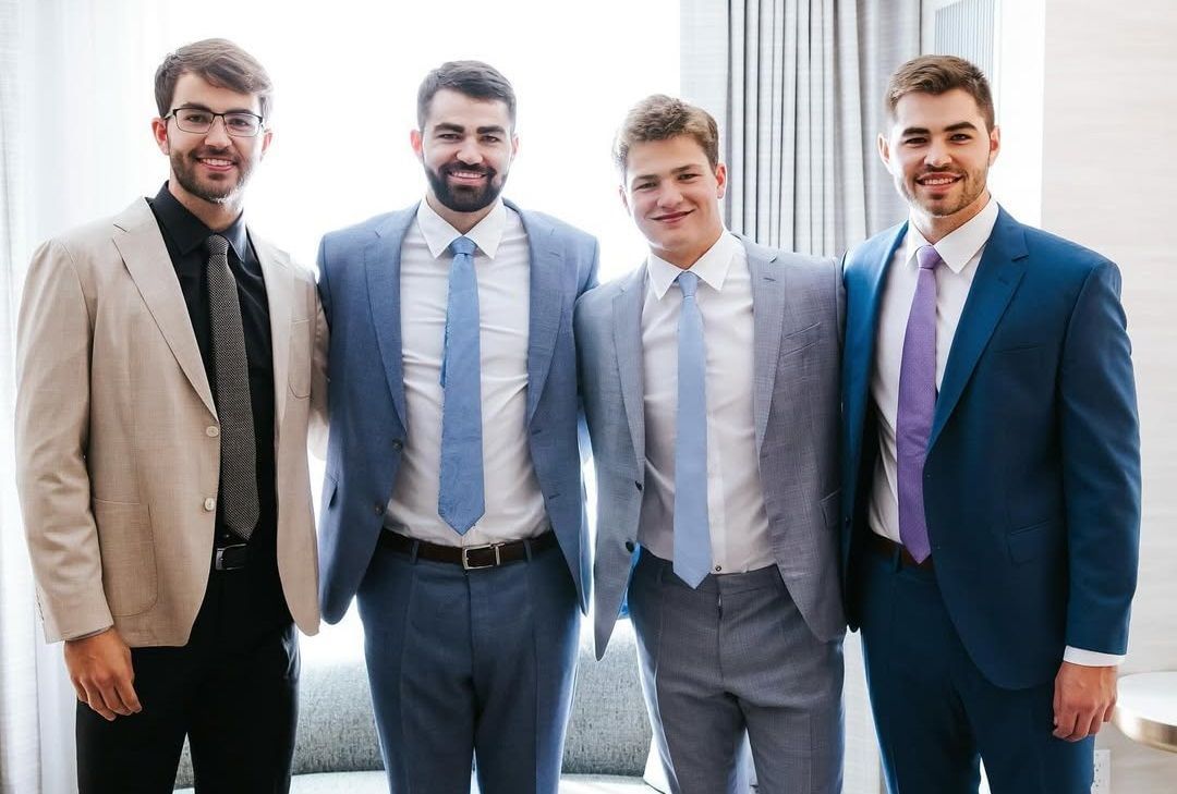 Who are Drake Maye's brothers?