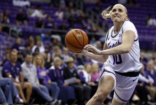 Hailey Van Lith stats today - How did TCU star fare vs Idaho State ...