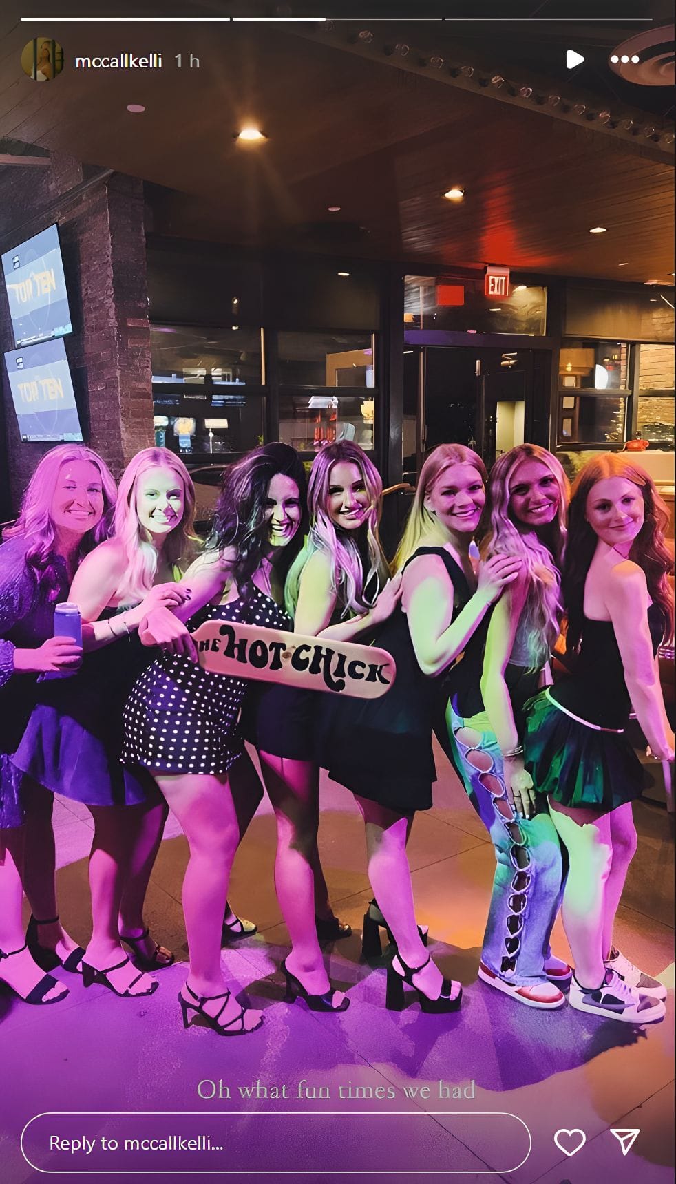 Zane Smith’s wife McCall turns heads in all black chic dress amid ‘fun ...