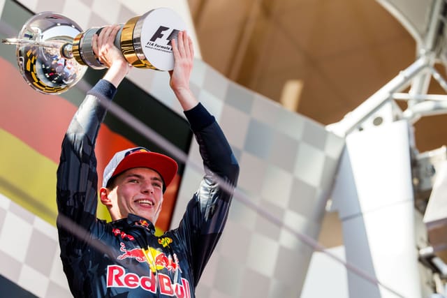 "I nearly started crying" - When Max Verstappen made his feelings known ...