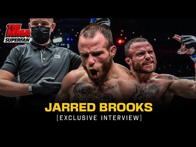 ONE Fight Night 26: “Knock that out of the water and done” - Jarred Brooks eager to cut the line ...