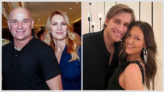 "My heart" - Andre Agassi and Steffi Graf's son Jaden's girlfriend Catherine Holt adorably ...