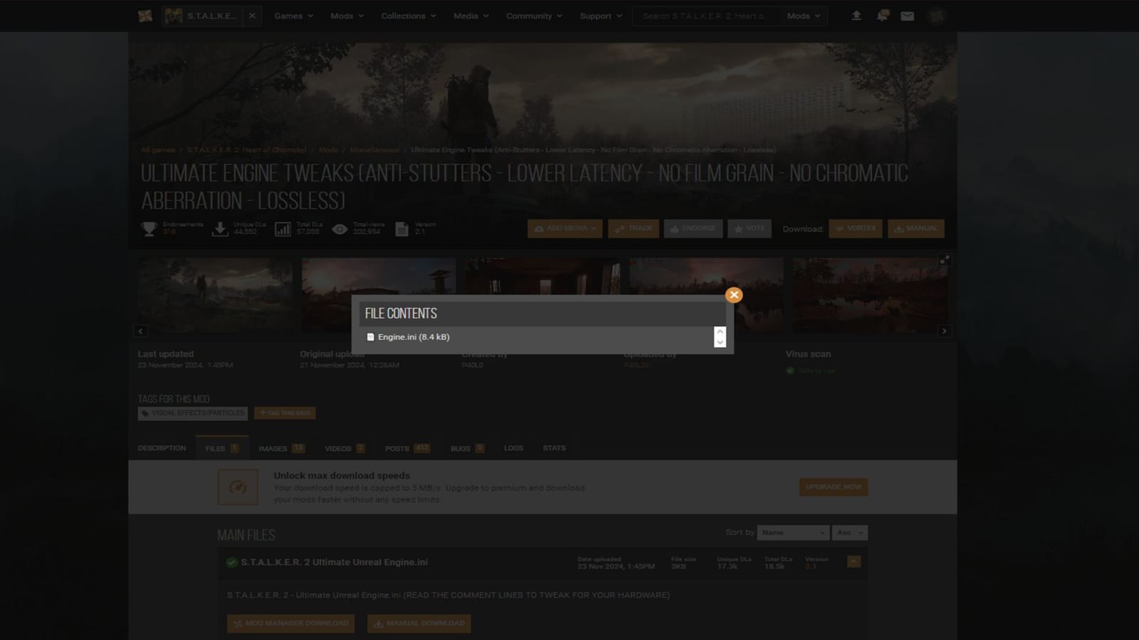 mods: How to install mods in Stalker 2