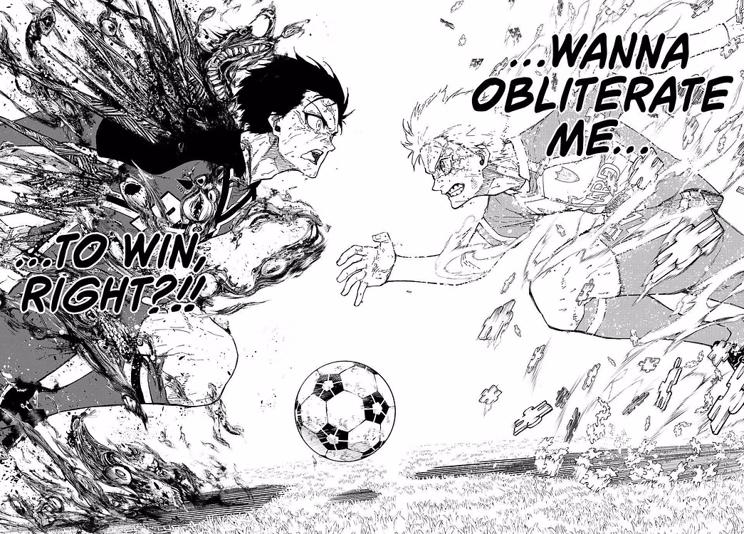 Blue Lock Chapter 284 Spoilers Yoichi Isagi Challenges Noel Noa As He Proposes A Team Up With