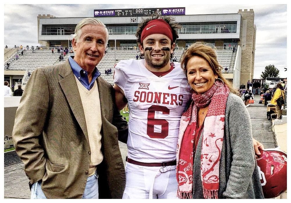Who Are Baker Mayfield's Parents? Meet James Mayfield and Gina Mayfield
