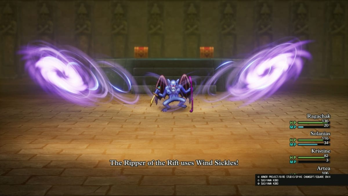 Dragon Quest 3 HD-2D Remake: How to beat Ripper of the Rift