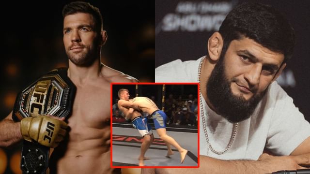 Khamzat Chimaev: "DDP will be reminded he is Dutch"- Dricus du Plessis ...