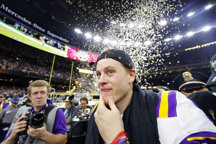 Joe Burrow College Career, Stats, Highlights and Records