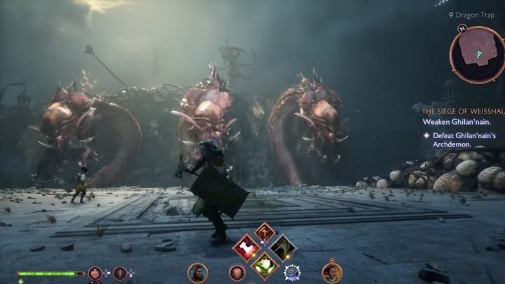 How to defeat Archdemon Razikale in Dragon Age The Veilguard