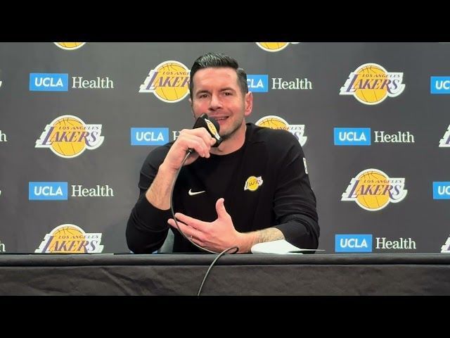 JJ Redick 'frankly' holds LeBron James and Anthony Davis accountable for FT disparity