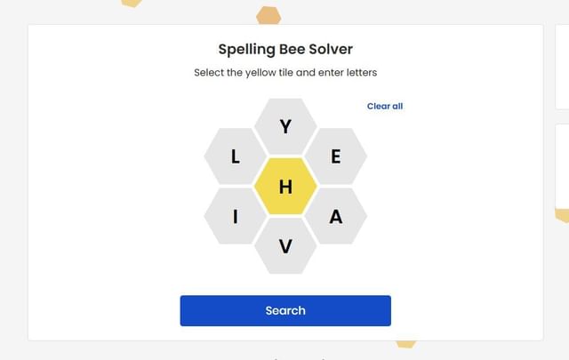 How to use the NYT Spelling Bee Solver tool?