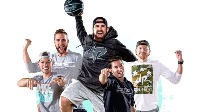 Members of Dude Perfect