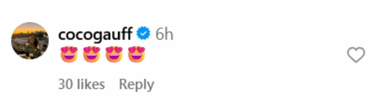 Coco Gauff, Anna Hall and others gush over Gabby Thomas feature in the ...