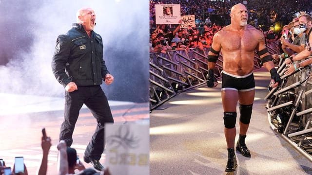 Goldberg to face 47-year-old WWE megastar in a double retirement match ...