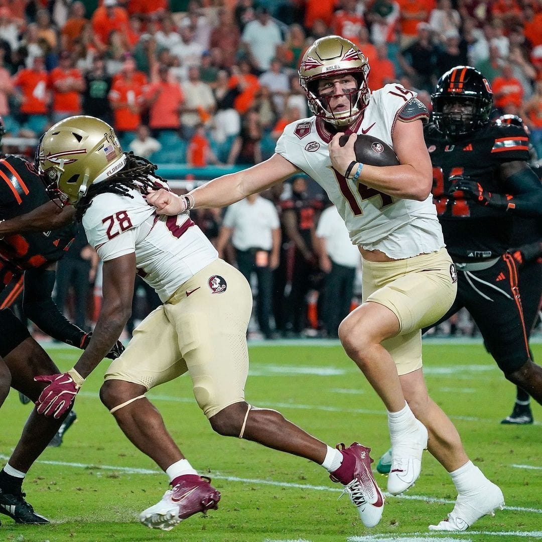 Florida State vs Florida Football Rivalry