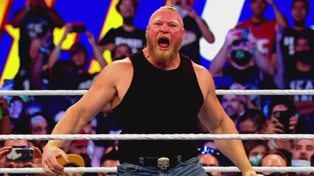 Brock Lesnar to return after 458 days to save former rival on WWE RAW ...