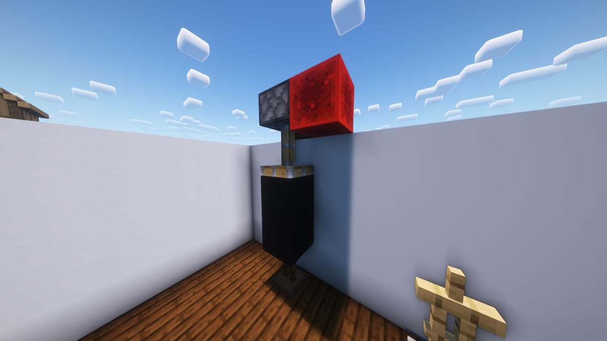 How to make TV in Minecraft