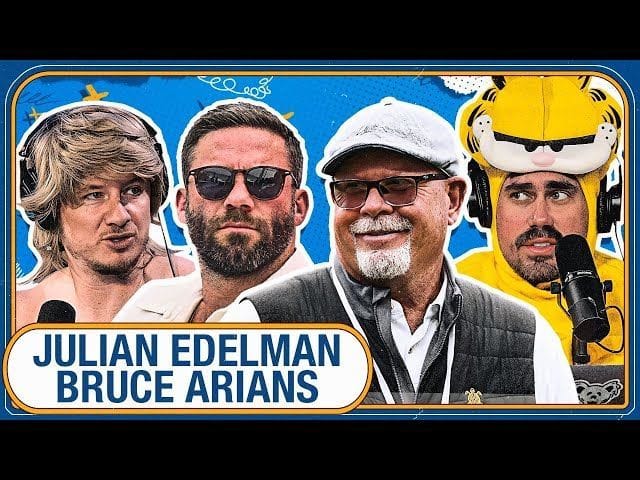 Julian Edelman jokingly claims defeat after losing 'the sexiest podcast ...