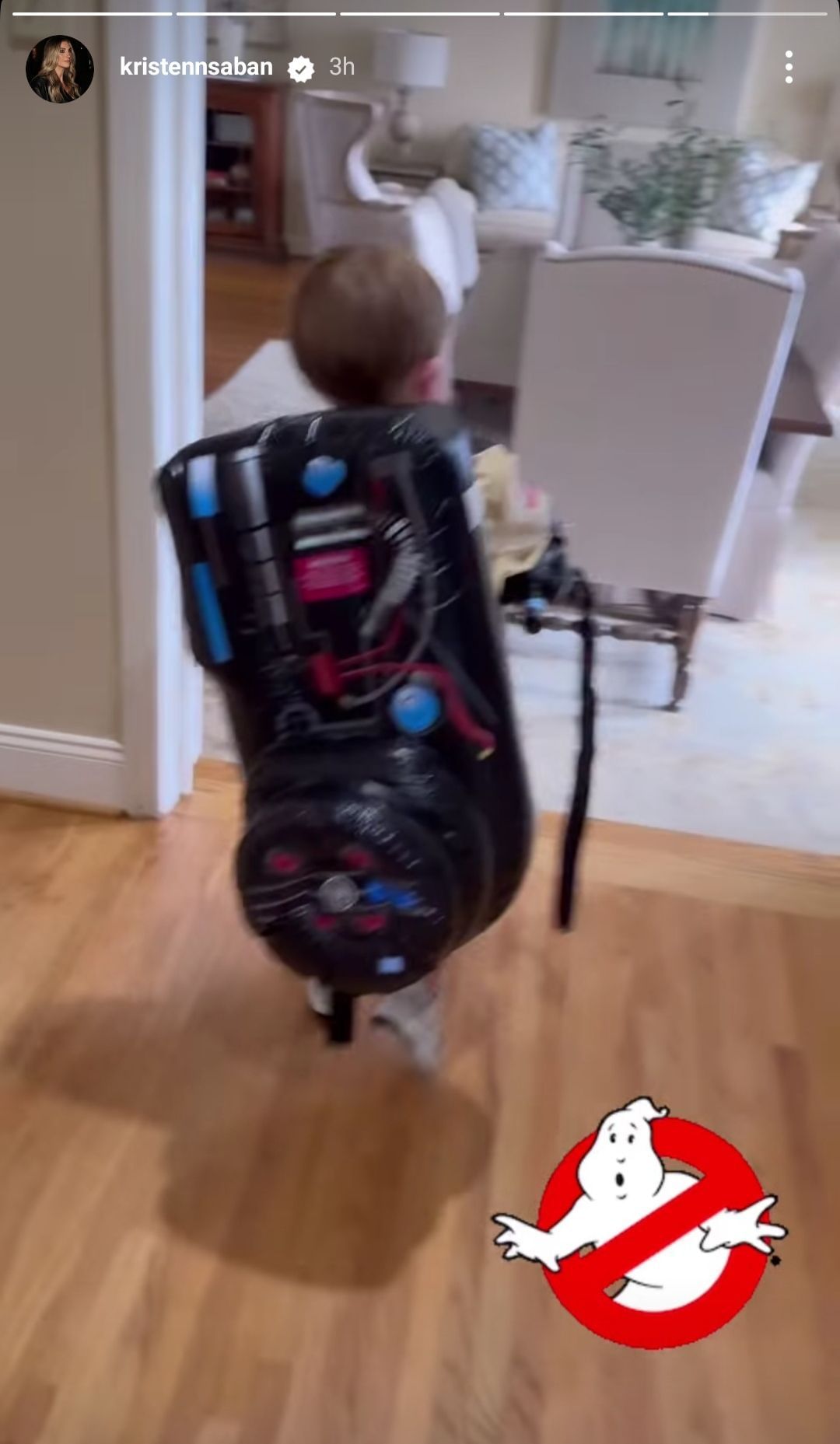PHOTO: Nick Saban's daughter Kristen Saban captures son's 'Ghostbusters ...