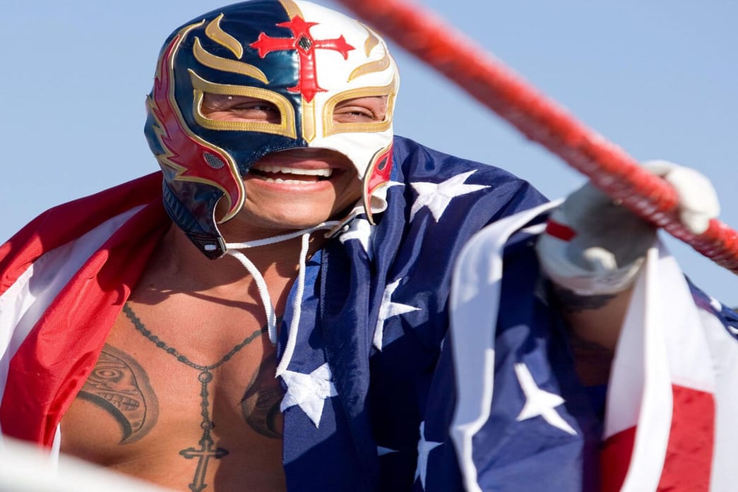 Has Rey Mysterio won a WWE Championship?