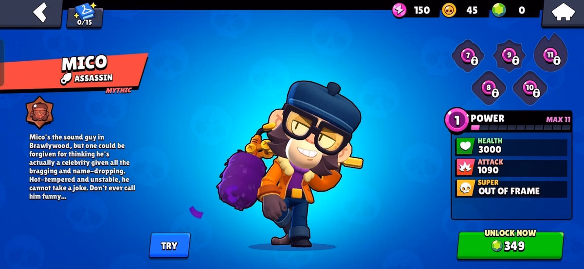 Best Mico Build In Brawl Stars 2024