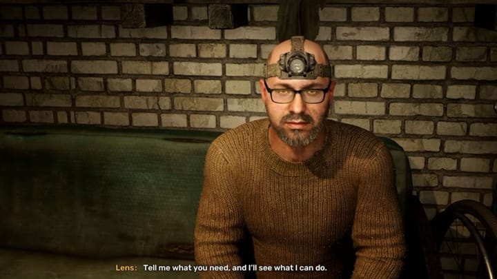 How to attach scope to weapons in Stalker 2