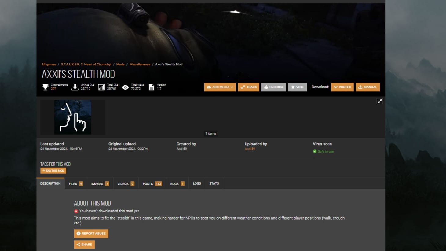 mods: 6 best mods for Stalker 2