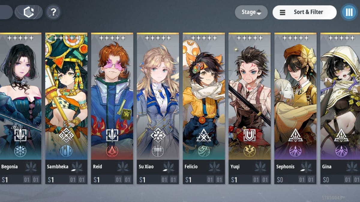 Ash Echoes tier list: All Echomancers, ranked (November 2024)