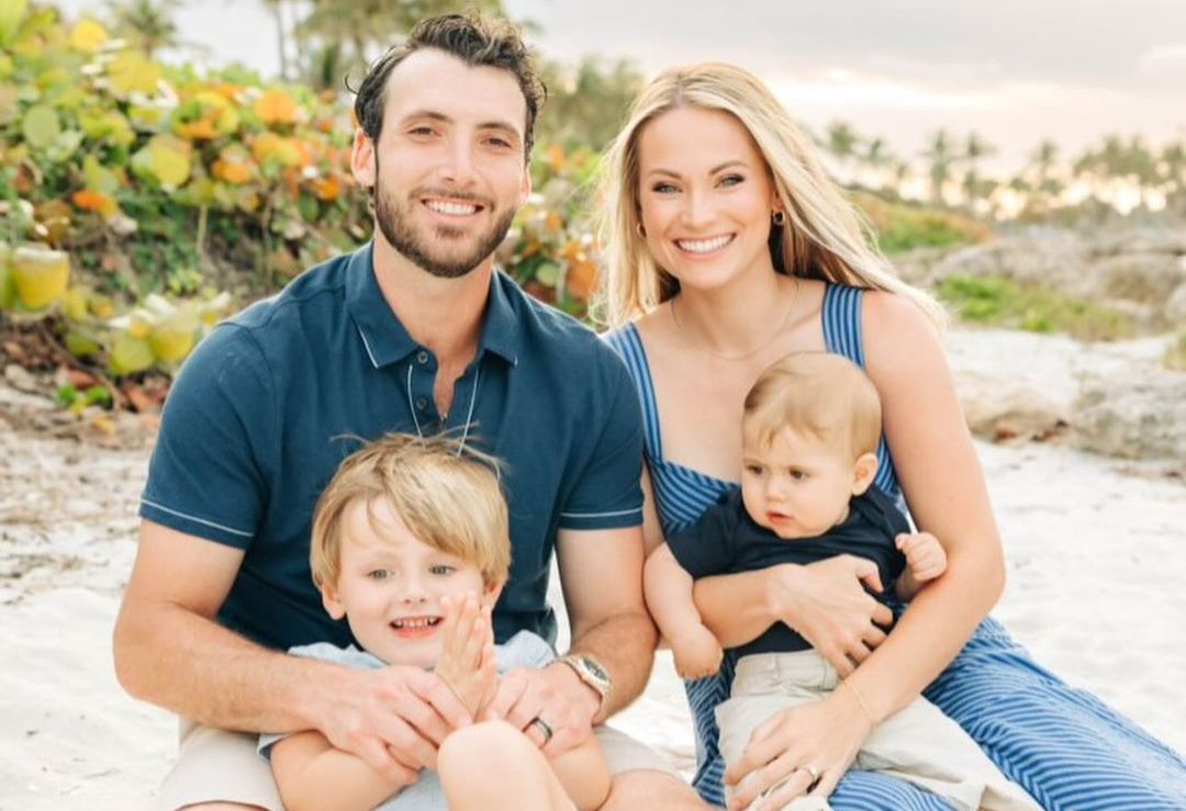 Who is Brandon Allen ’s Wife? | Meet Sarah Connley