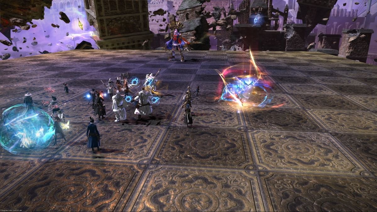 Final Fantasy XIV: Jeuno The First Walk Alliance Raid guide