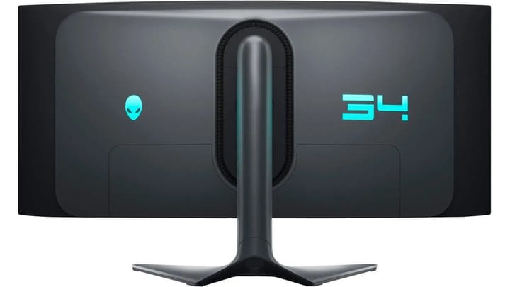 Alienware 34-inch curved gaming monitor available under $650 on this ...