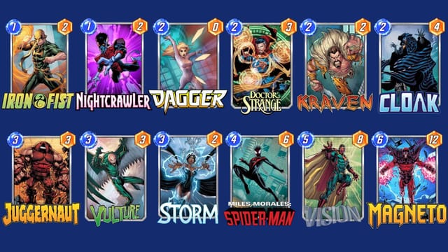 5 best Marvel Snap Magneto decks