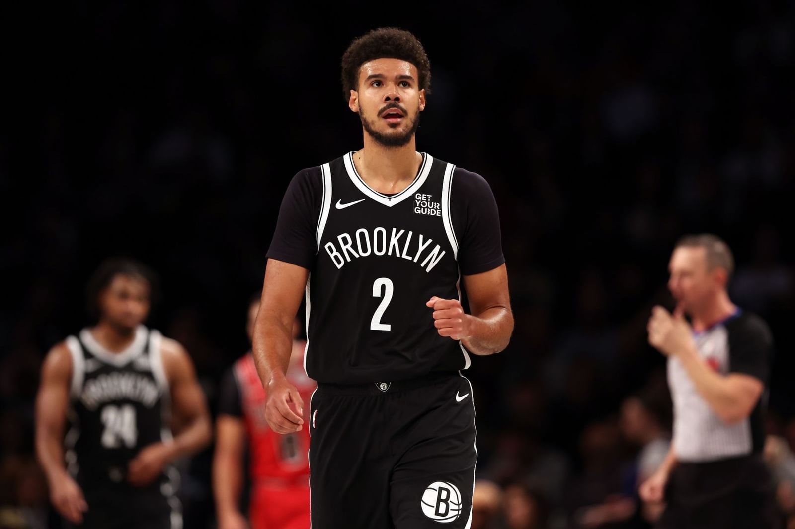 What teams has Cameron Johnson played for?