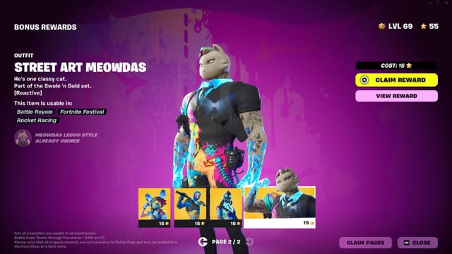 Fortnite OG Battle Pass confirmed by Epic Games