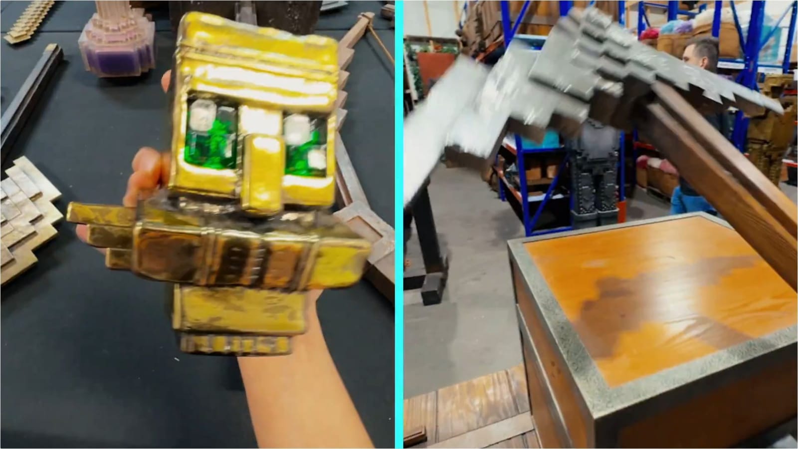 Minecraft reveals new behind-the-screen scenes from upcoming live ...